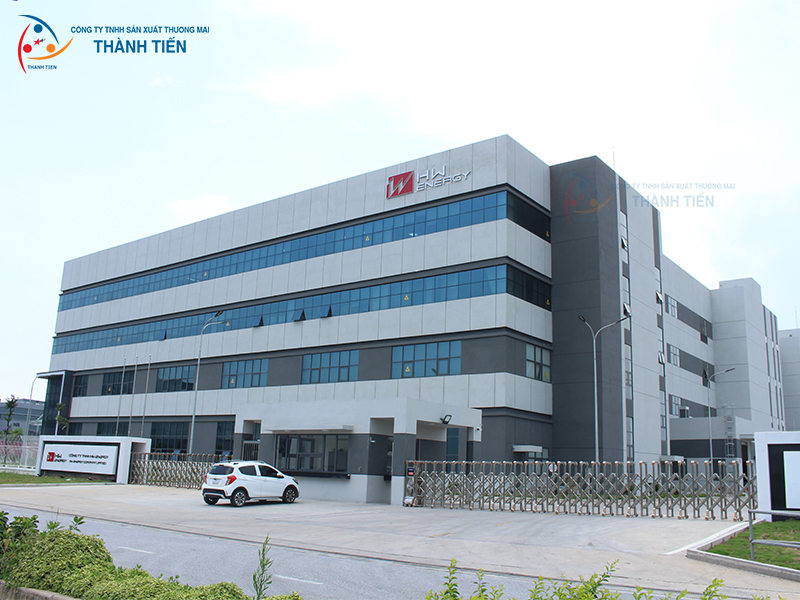 Công trình cửa chống cháy Thành Tiến tại HW Energy Hải Phòng